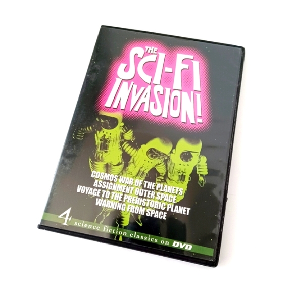Other | Scifi Invasion Dvd 4 Vintage Outer Space Movies 1956 Through ...
